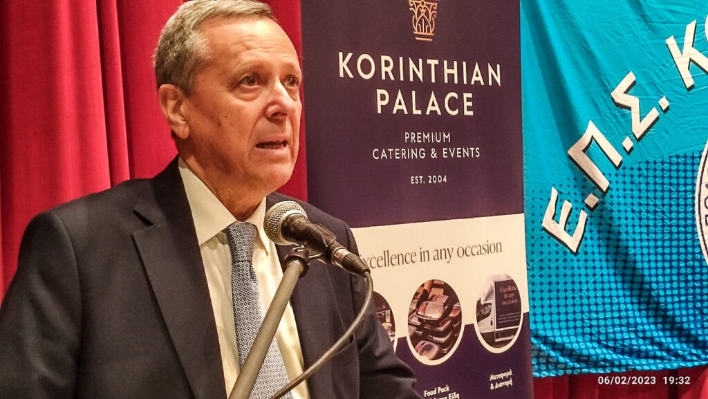 Η Korinthian Palace Catering χορηγός της εκδήλωσης κοπής ...