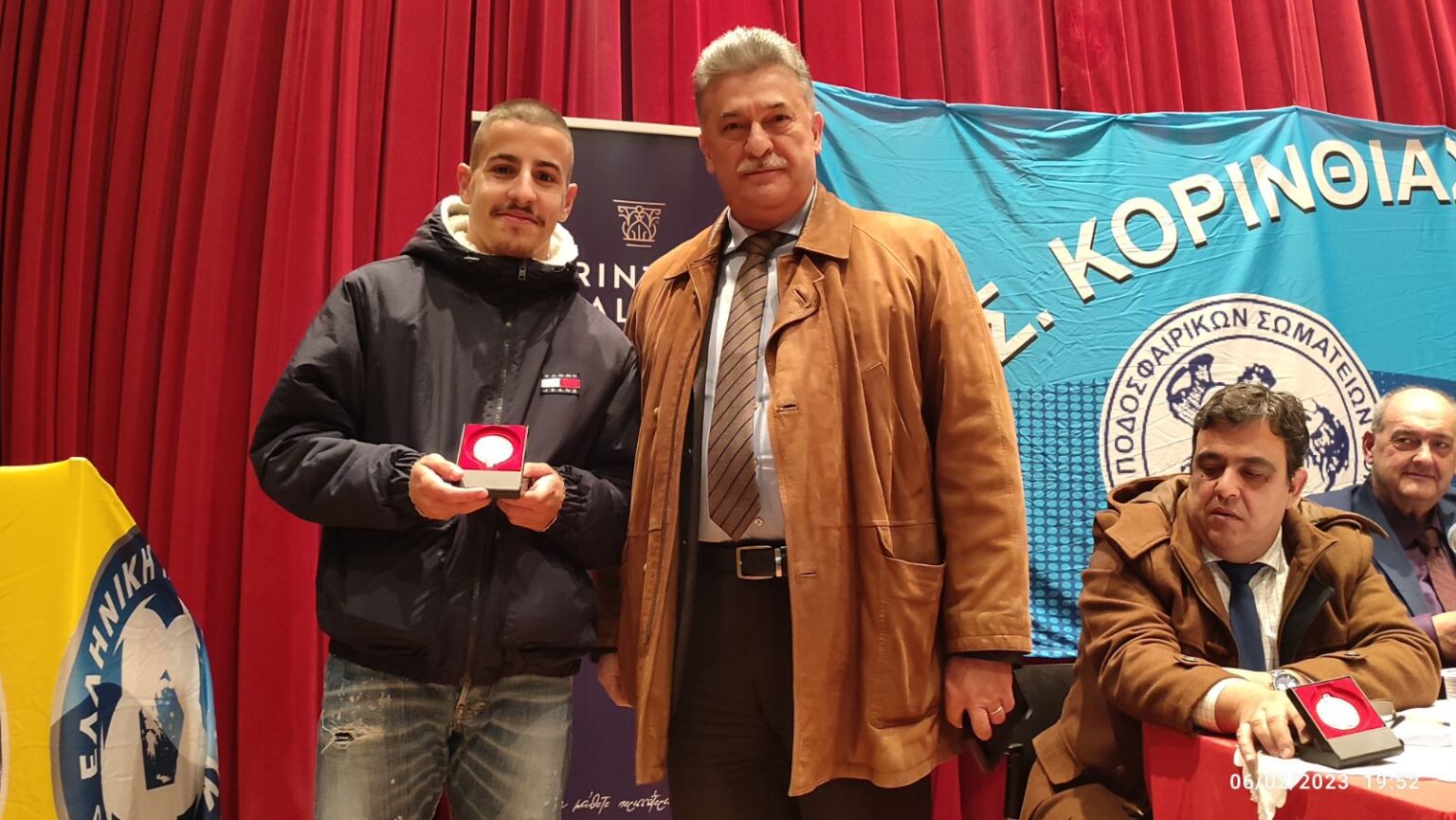 Η Korinthian Palace Catering χορηγός της εκδήλωσης κοπής ...